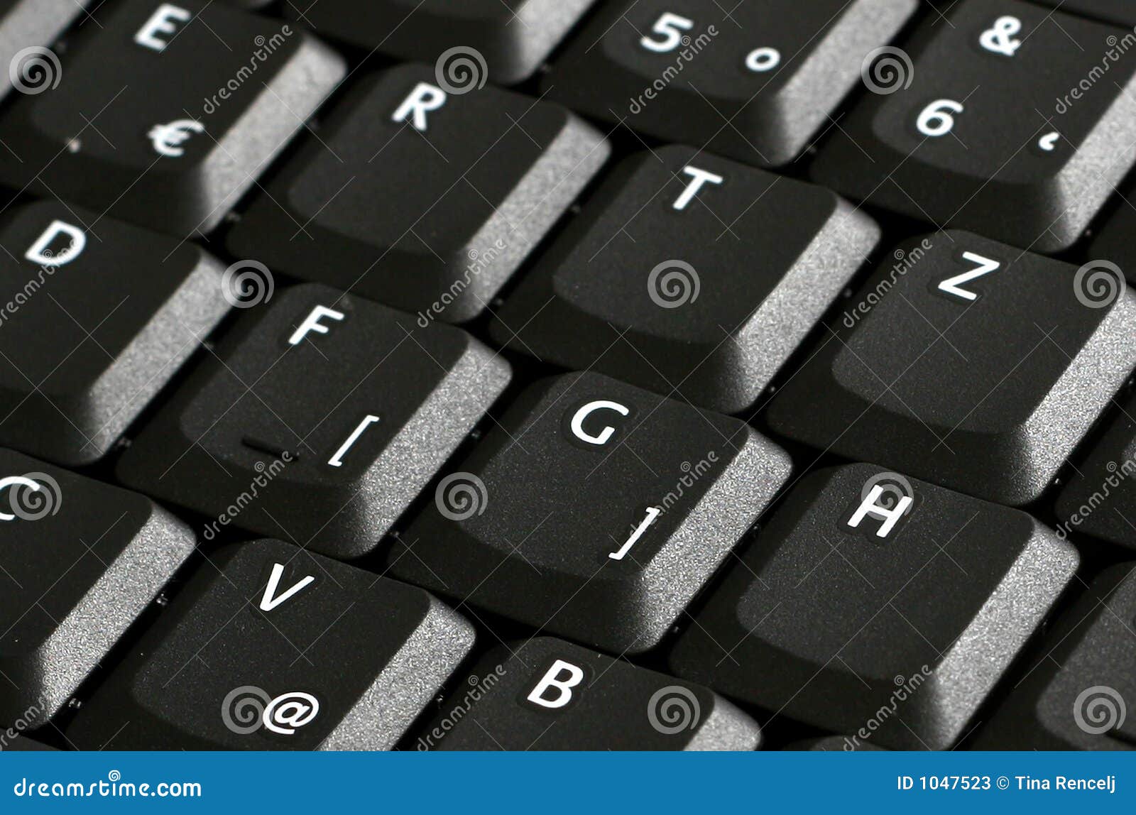 Keyboard Detail stock image. Image of letter, computer - 1047523
