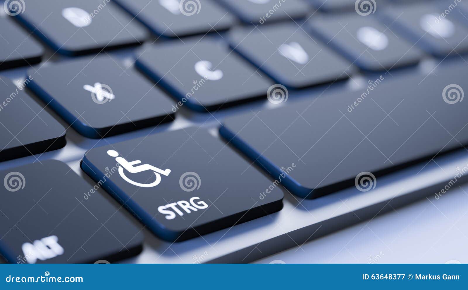 Keyboard Disabled Sign Royalty-Free Stock Photography | CartoonDealer ...