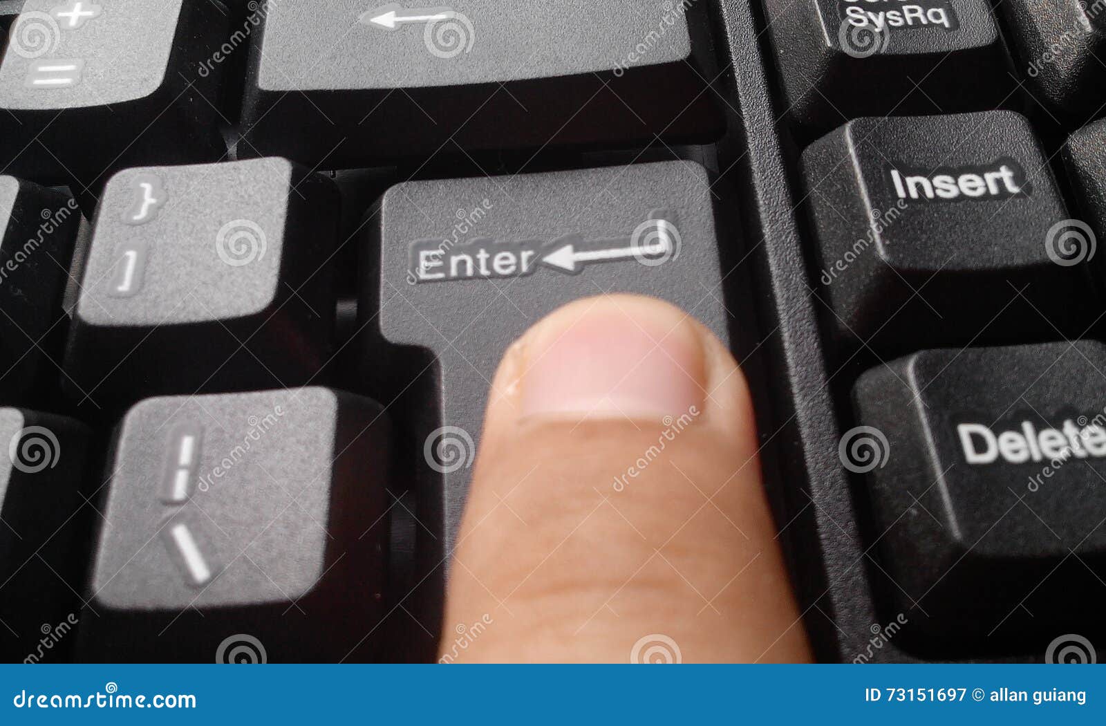 Keyboard stock image. Image of keyboard, enter, words - 73151697