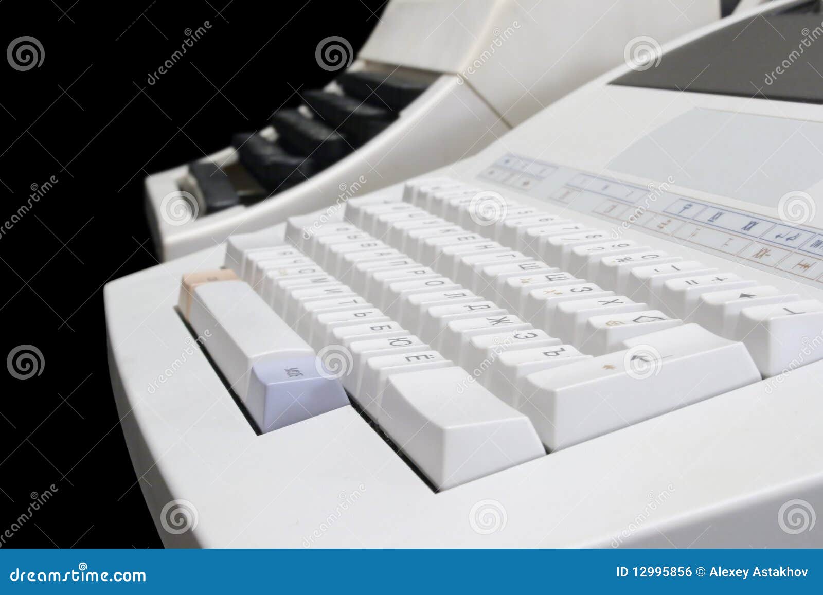 Keyboard evolution stock photo. Image of modernize, mechanism - 12995856