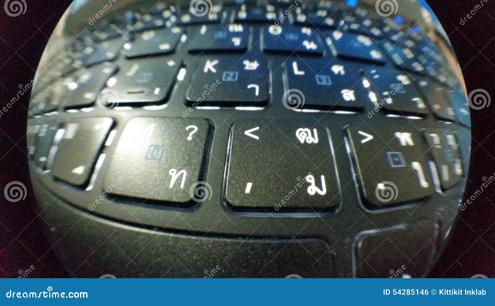 Keyboard stock photo. Image of fish, keyboard, close - 54285146