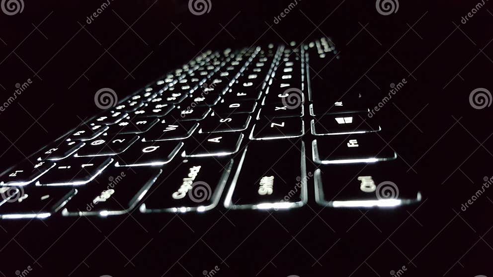 Keyboard Flashing editorial photography. Image of keyboard - 68092307