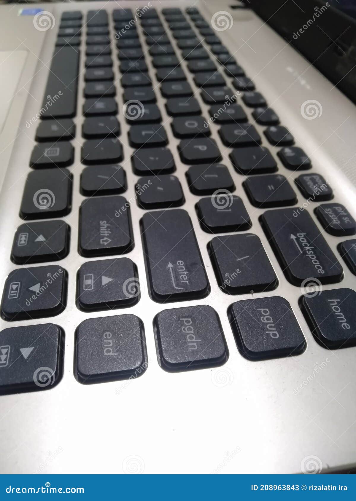 Keyboard focus to enter stock image. Image of font, focus - 208963843