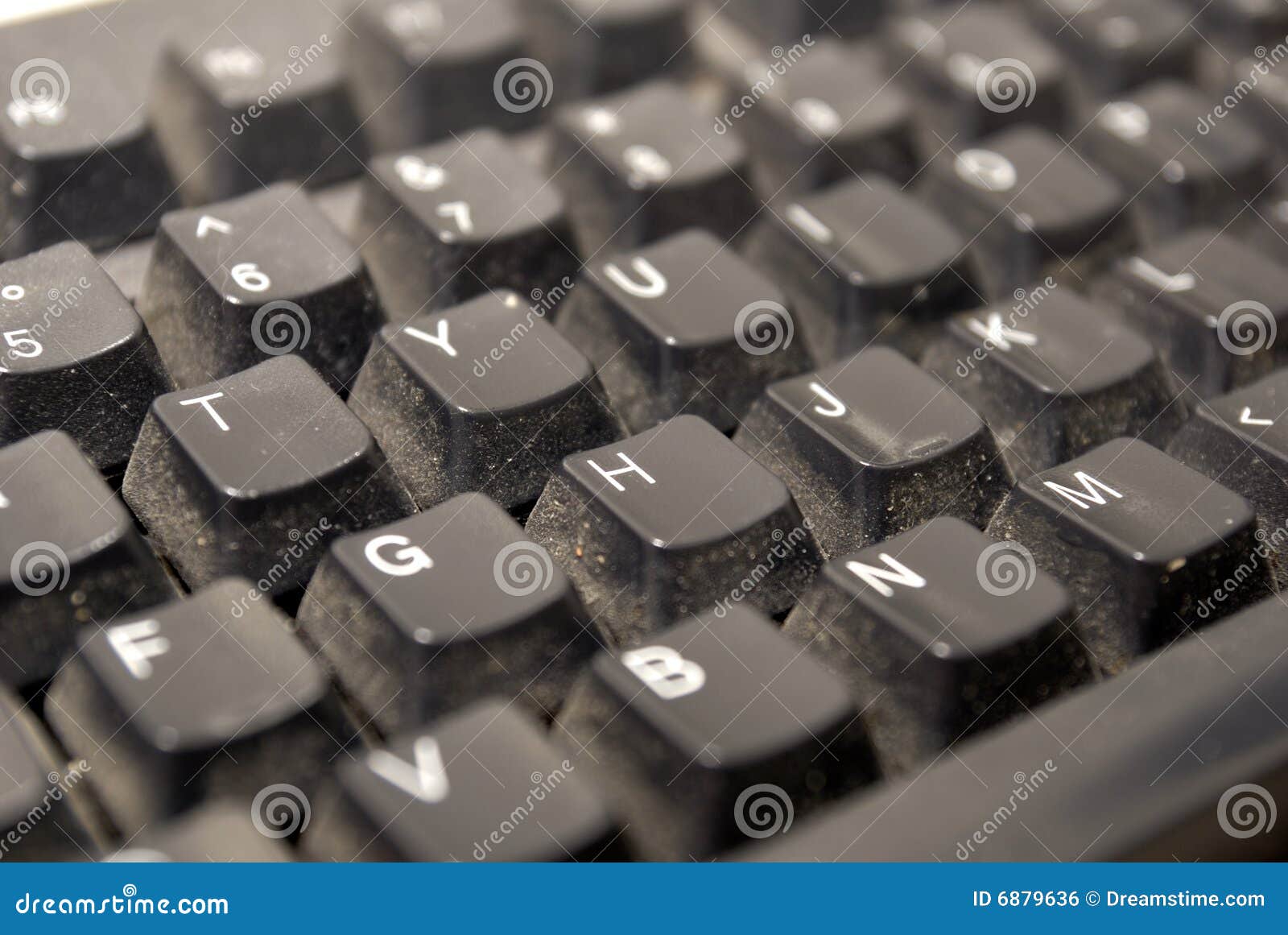 Keyboard germ stock photo. Image of unsanitary, infection - 6879636