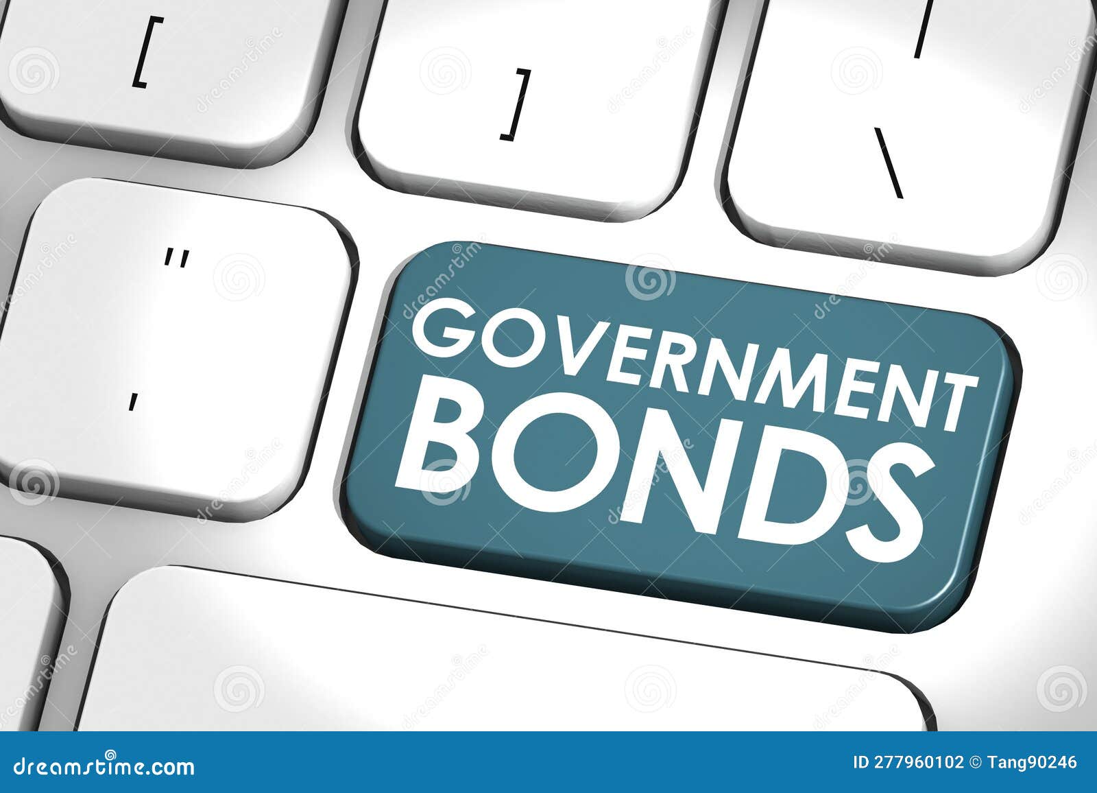 Government Bonds - Debt Obligation Issued By A National Government To ...