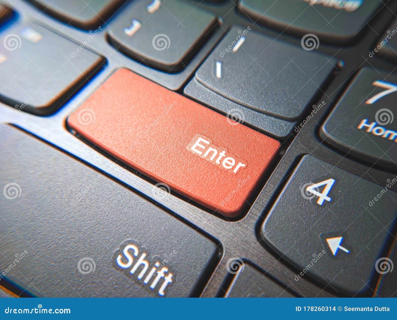 Keyboard Red Enter Key Stock Photos - Download 1,883 Royalty Free Photos