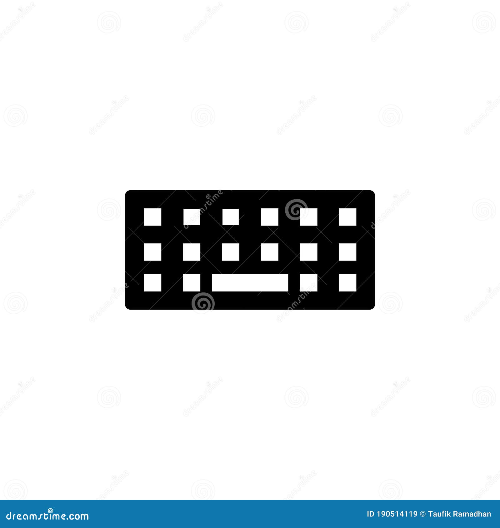 Keyboard Icon. Application Icon. Perfect for Website, Application ...