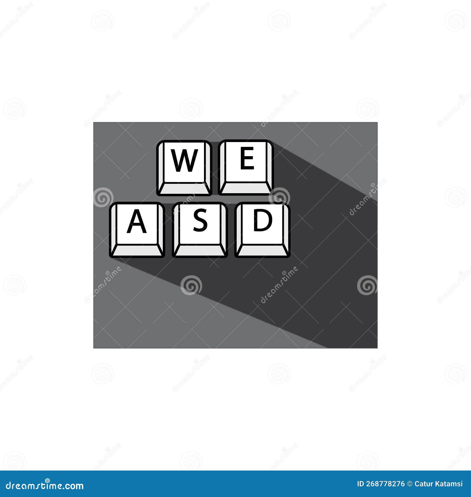 Keyboard Icon Logo Vector Design Template Stock Vector - Illustration ...