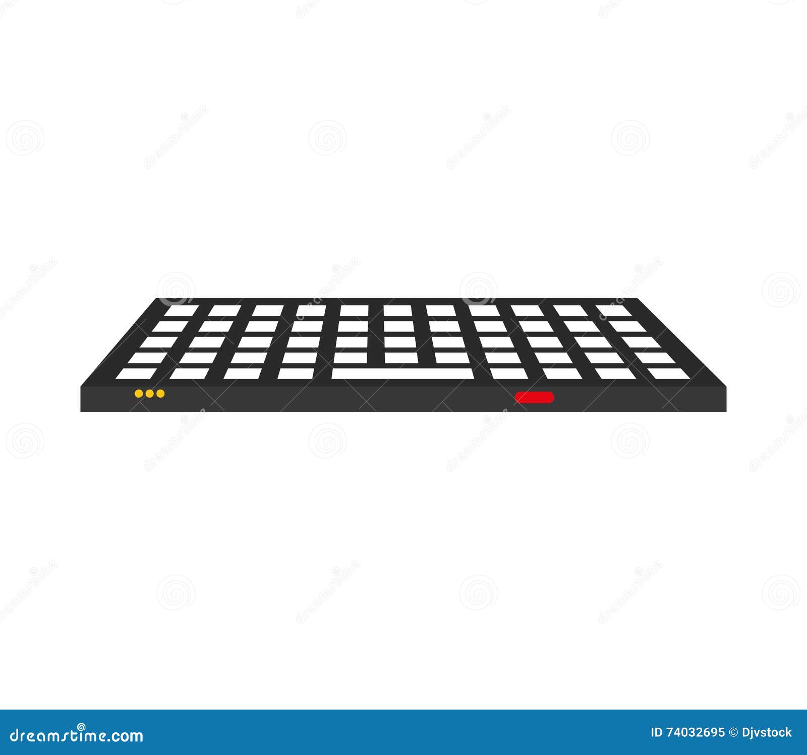 Keyboard Icon. Technology Design. Vector Graphic Stock Illustration ...