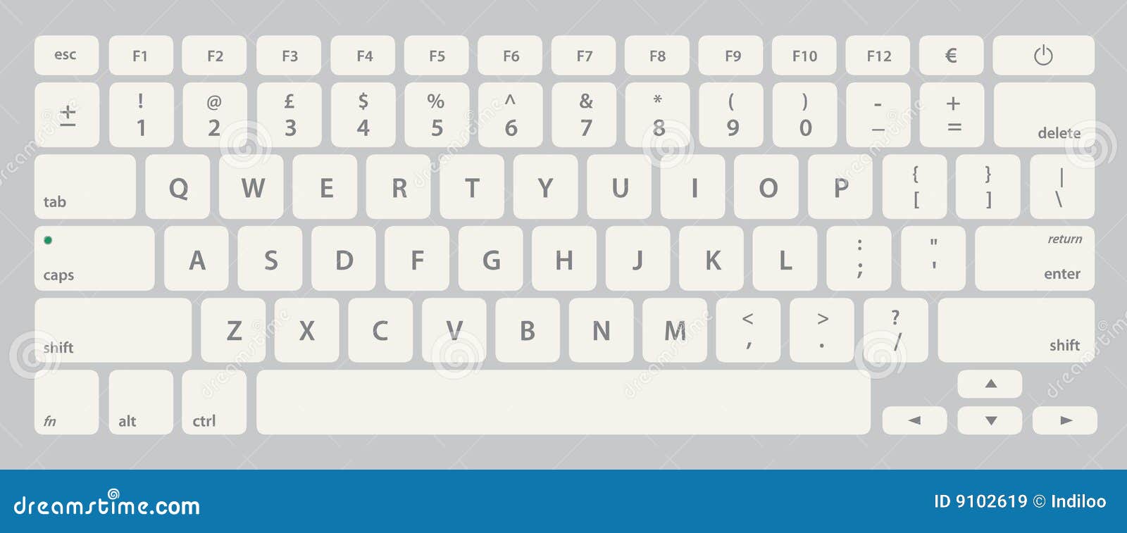 Keyboard illustration stock illustration. Illustration of computer ... Keyboard illustration stock illustration. Illustration of computer ...