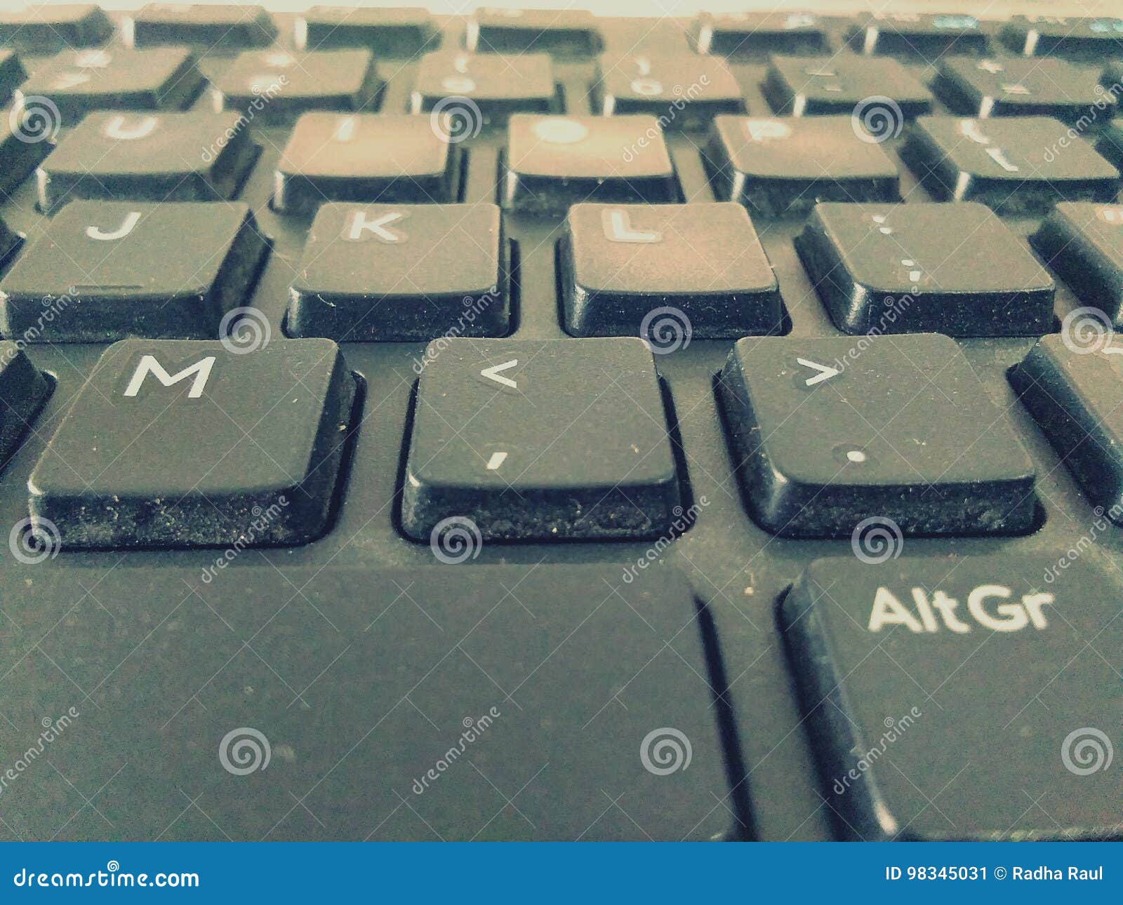 Keyboard Image, Words , Typing, Write, Learn Work, Stock Image - Image ...