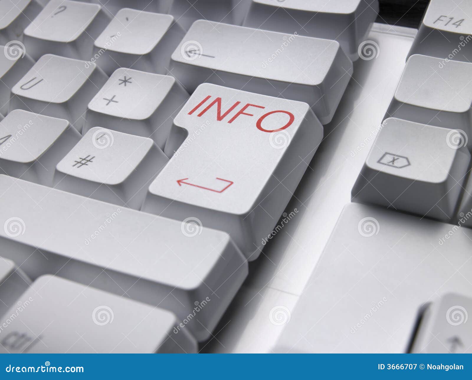 Keyboard INFO stock image. Image of info, button, help - 3666707