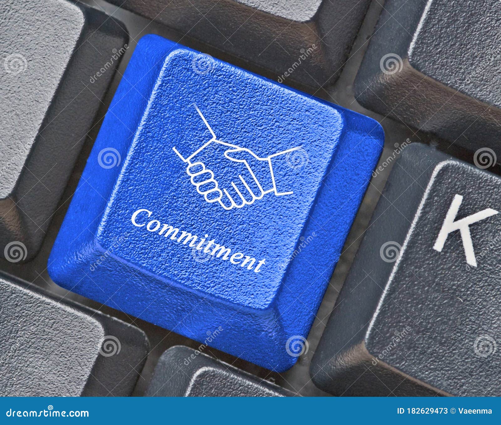 Key for commitment stock image. Image of closeup, promise - 182629473