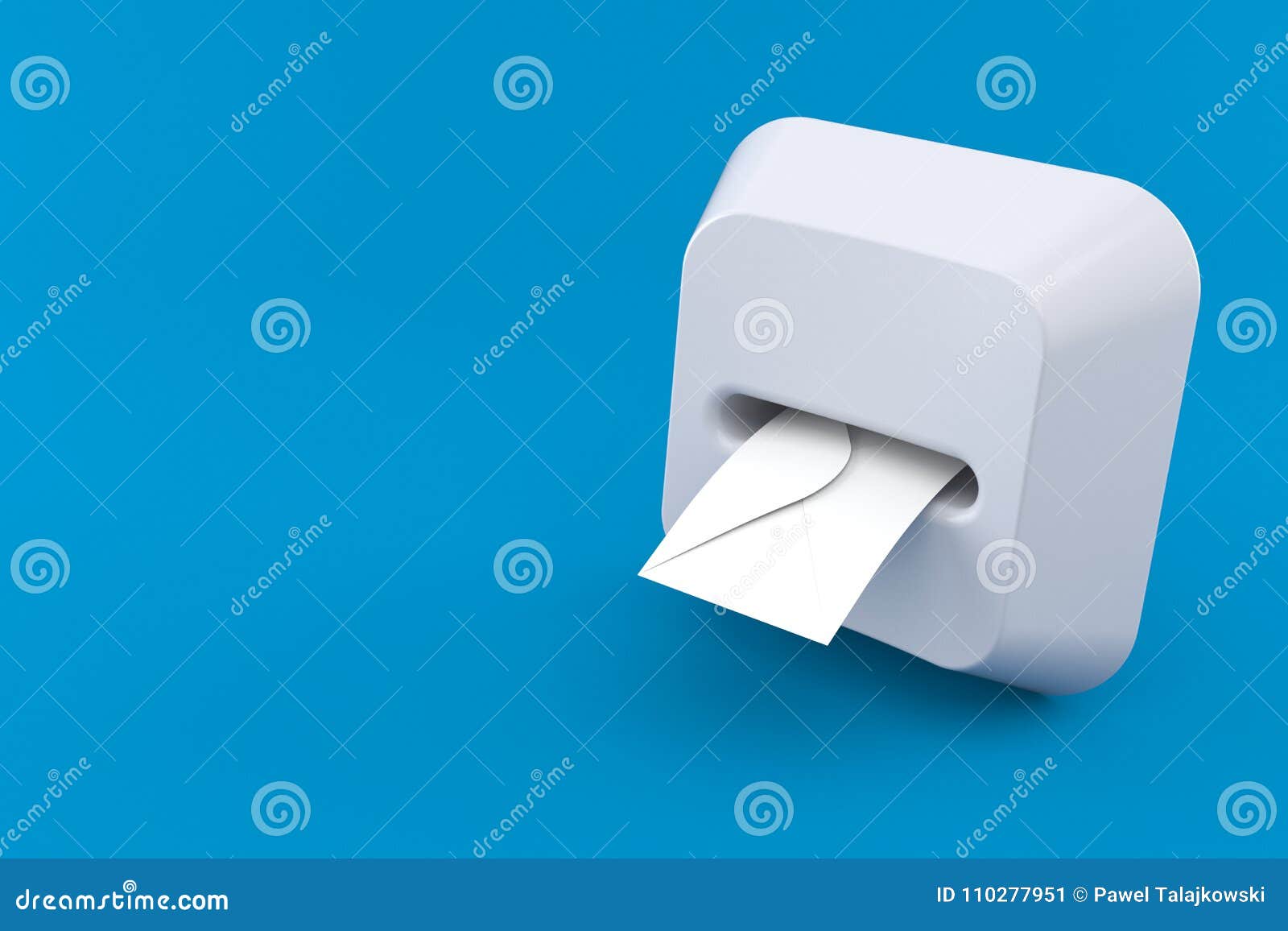 Keyboard key with envelope stock illustration. Illustration of mail ...