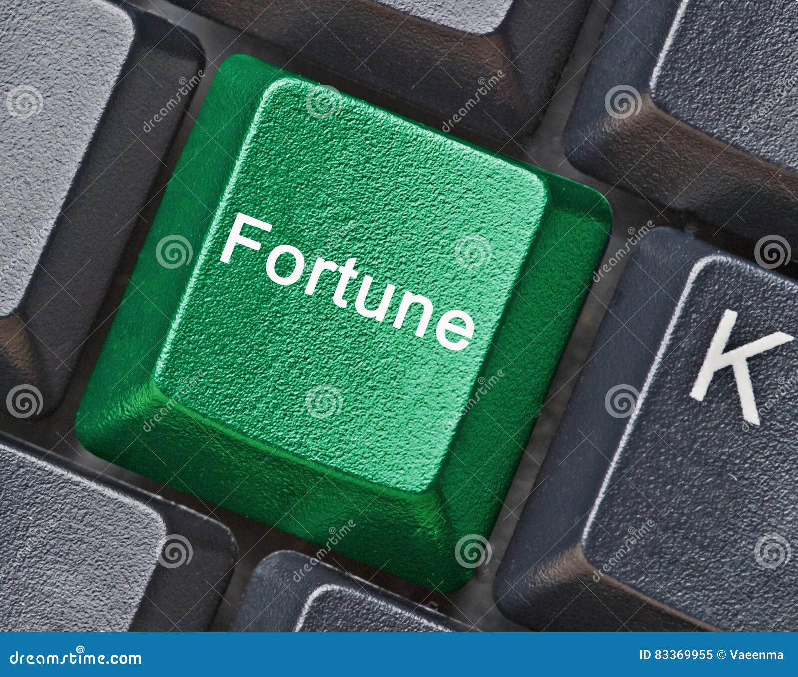 Hot key for fortune stock image. Image of close, gainful - 83369955