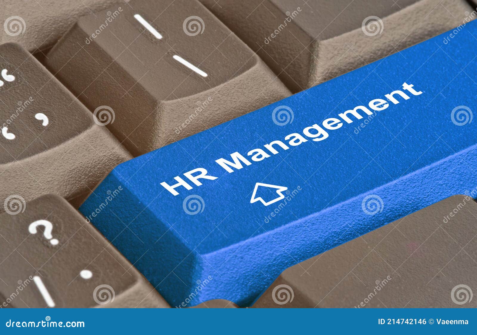 Key for HR management stock photo. Image of leave, appraisal - 214742146