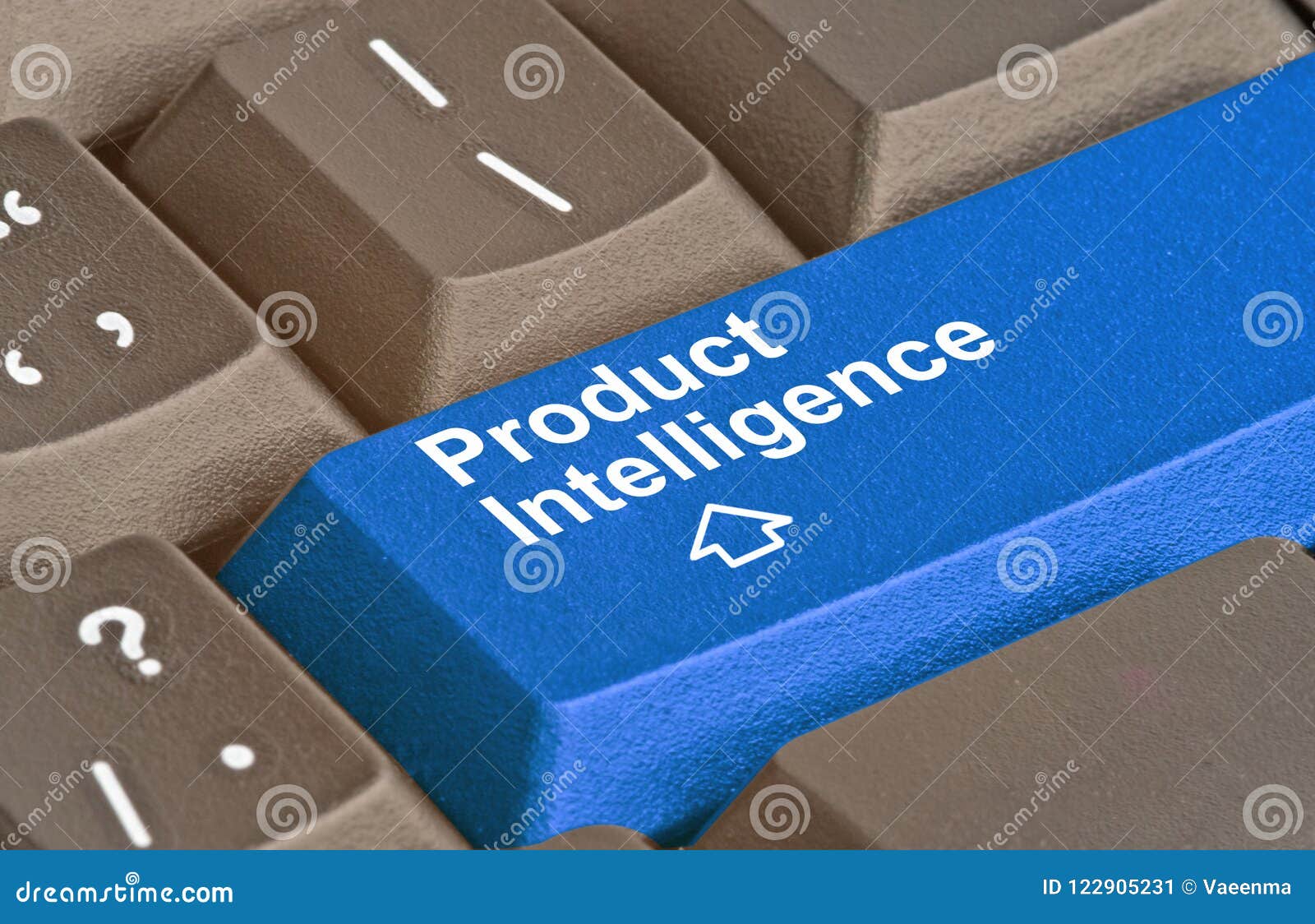 Key for Product Intelligence Stock Image - Image of introduction ...