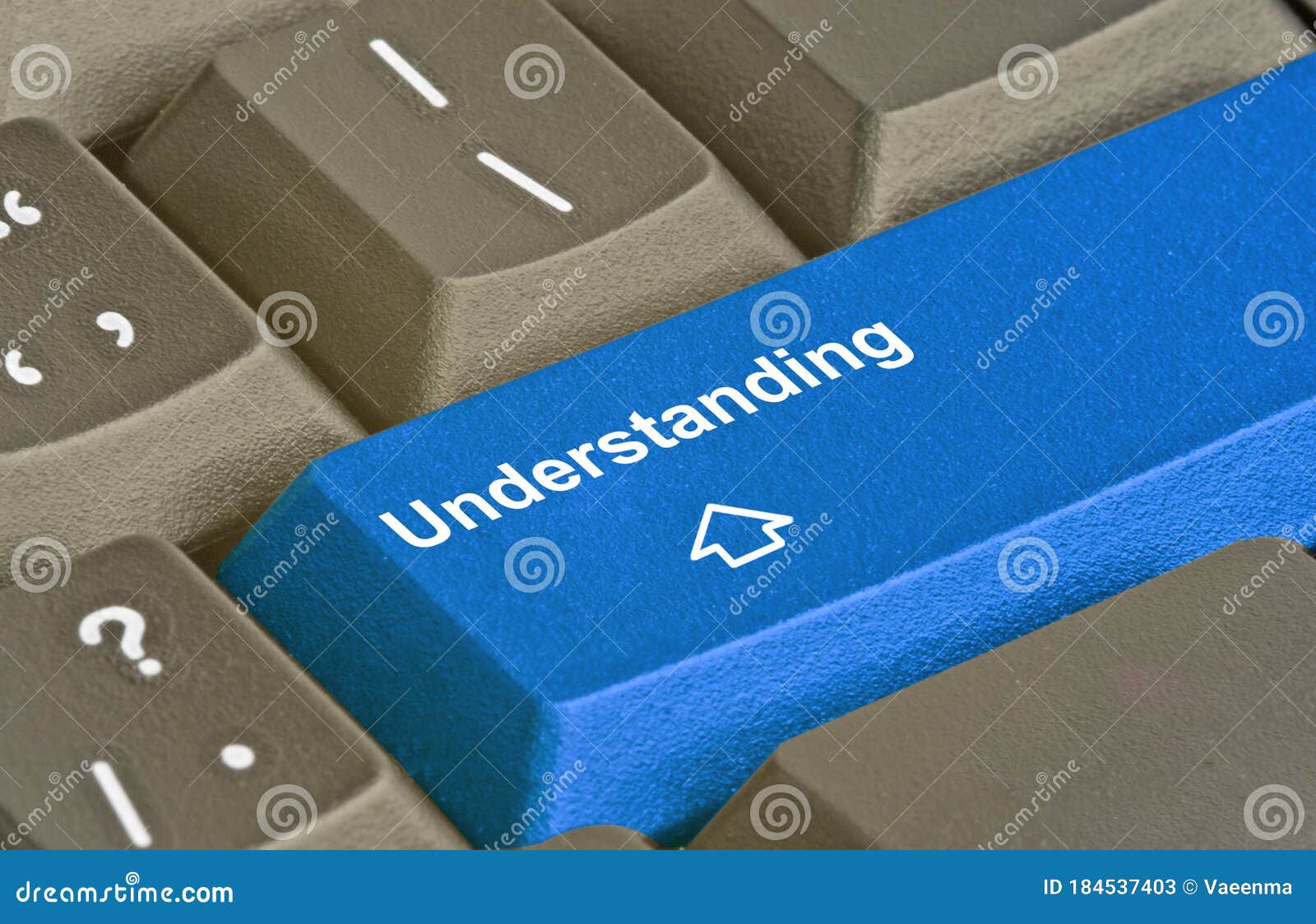 Key for understanding stock image. Image of understanding - 184537403