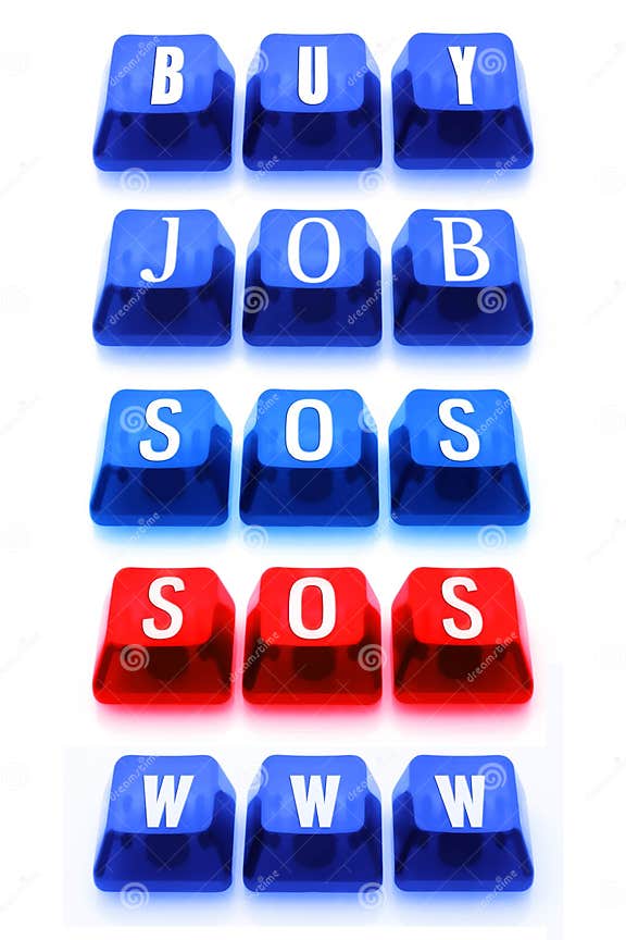 Keyboard keys stock illustration. Illustration of warning - 18243313
