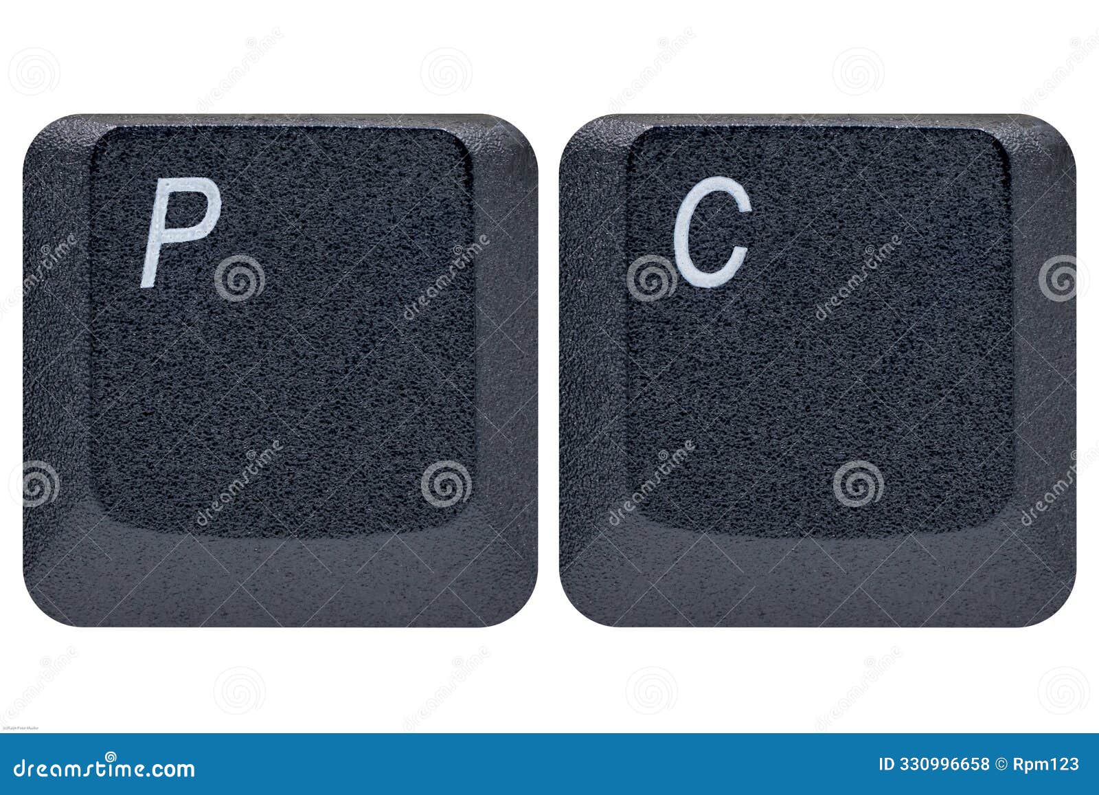 Keyboard Keys Buttons PC Personal Computer Stock Photo - Image of ...