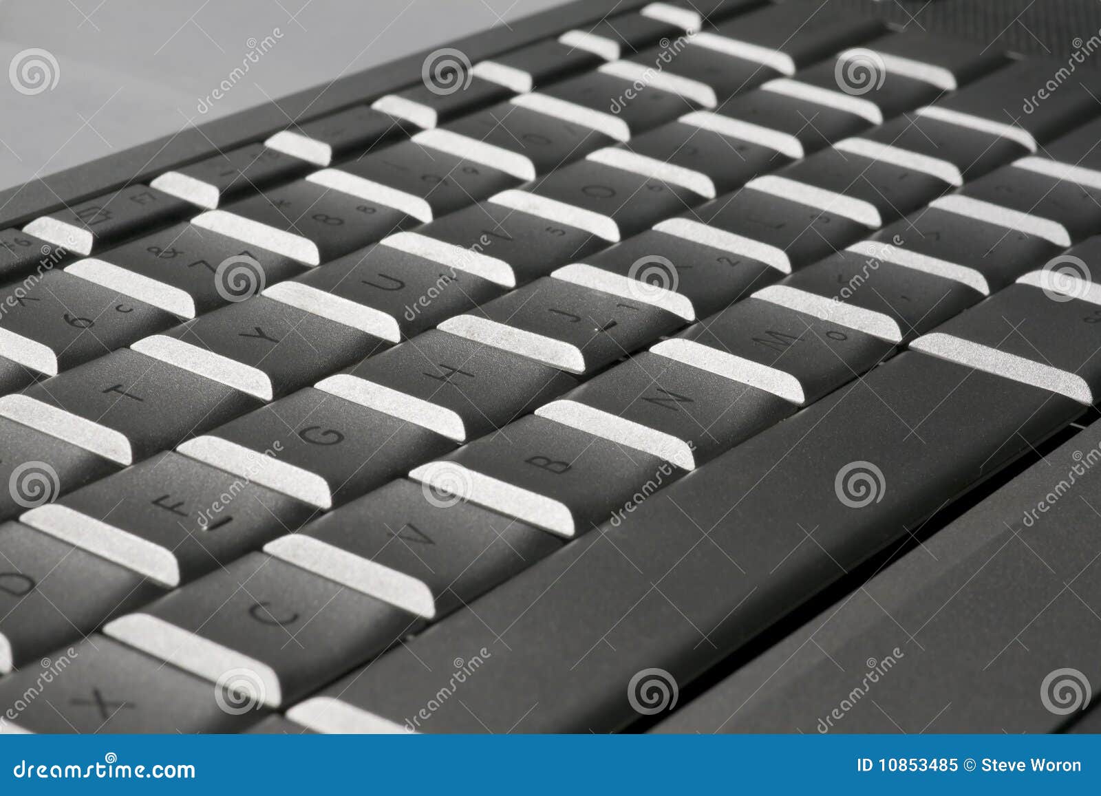 Keyboard keys close-up stock image. Image of data, white - 10853485