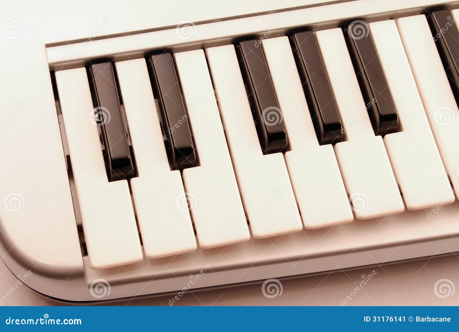 Keyboard keys stock image. Image of instrument, play - 31176141