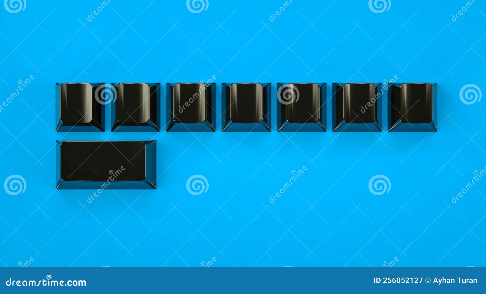 Keyboard Keys Next Concept . Stock Illustration - Illustration of ...