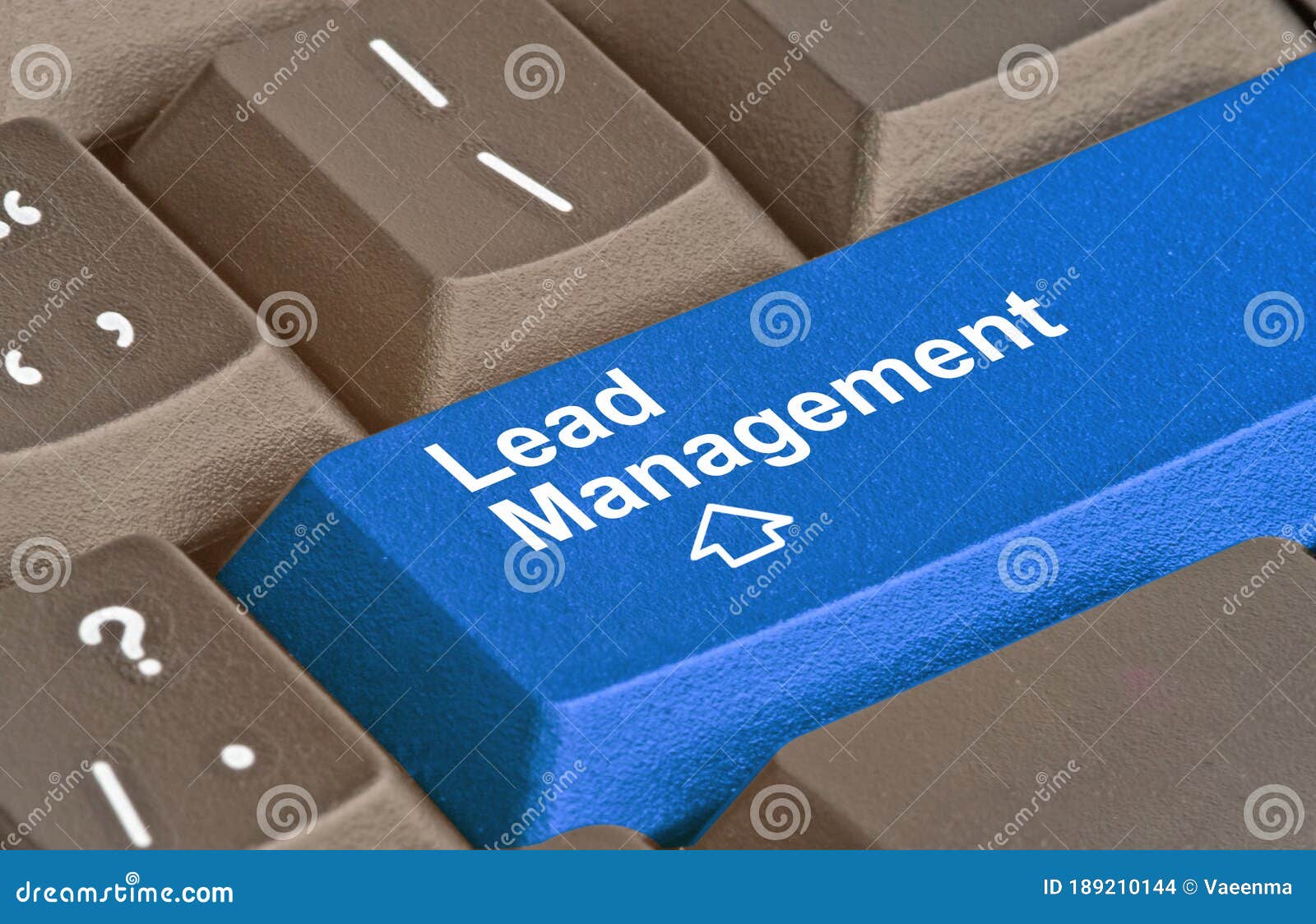Keys for lead management stock photo. Image of workforce - 189210144