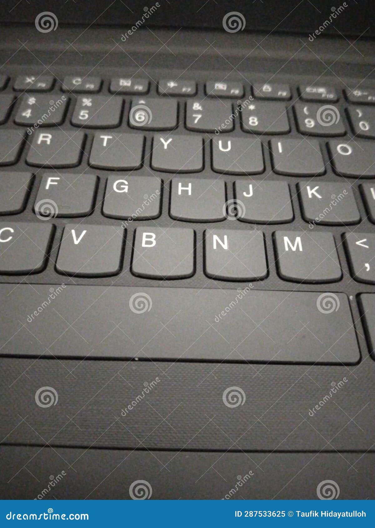 Keyboard keys stock image. Image of quail, netbook, laptop - 287533625