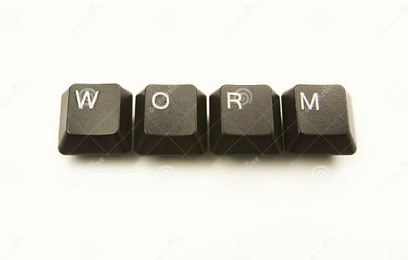 Keyboard keys WORM stock image. Image of internet, keyboard - 9169725
