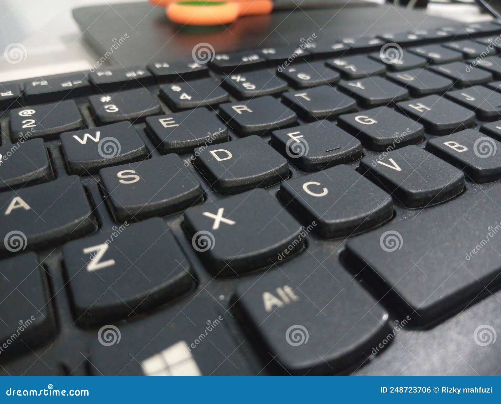 Keyboard Komputer Abjad Snap Story Status Stock Photo - Image of ...