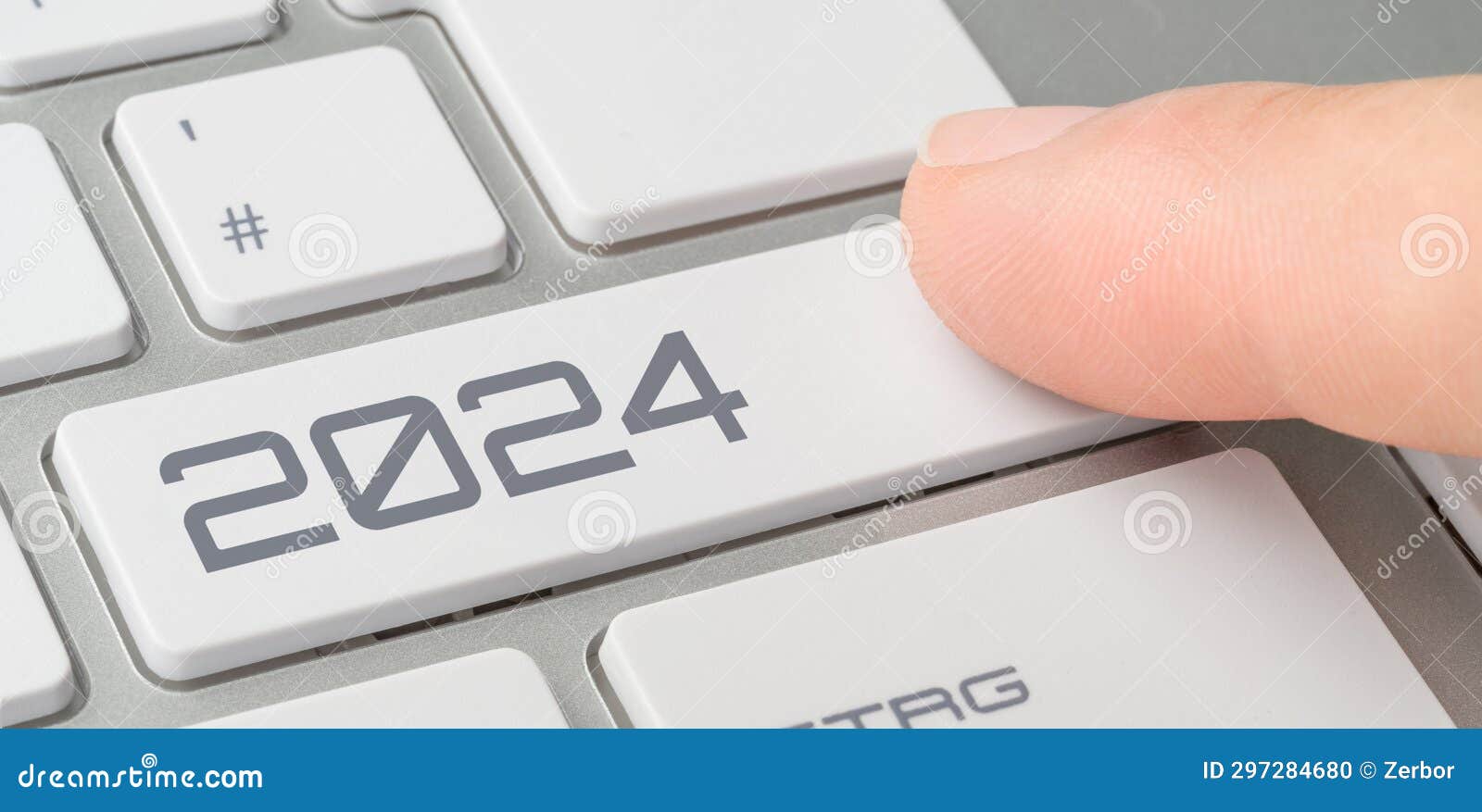 A Keyboard with a Labeled Button Stock Photo - Image of symbol ...