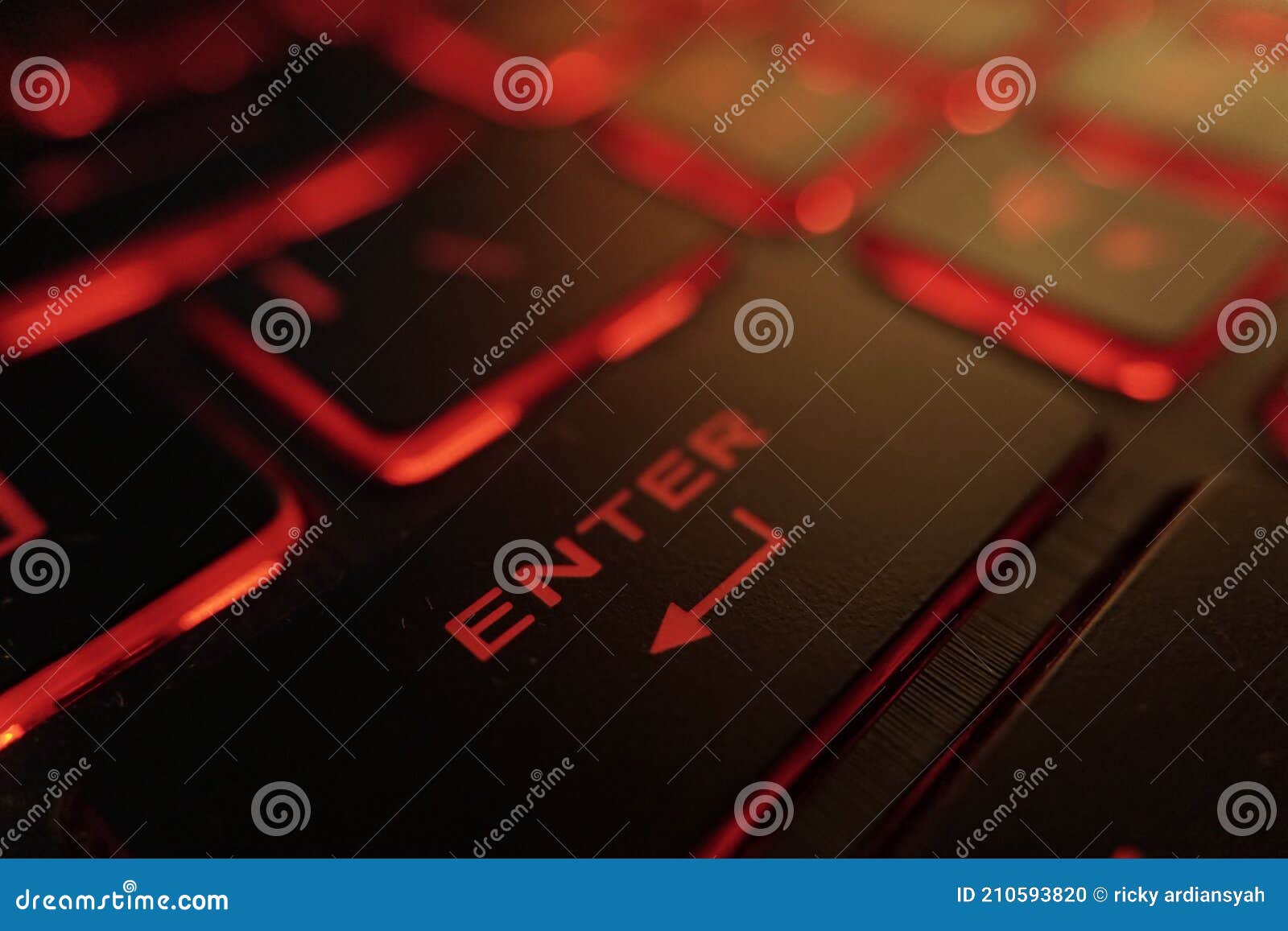 Keyboard light in the dark stock photo. Image of dark - 210593820 Keyboard light in the dark stock photo. Image of dark - 210593820
