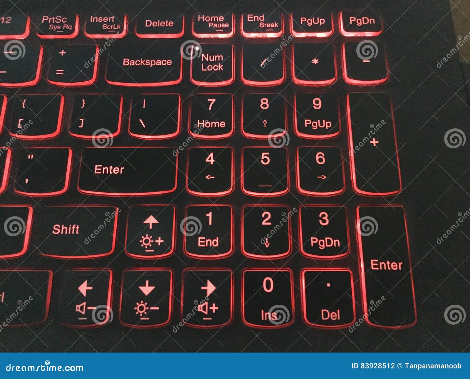 Keyboard light red numlock stock photo. Image of numlock - 83928512 Keyboard light red numlock stock photo. Image of numlock - 83928512