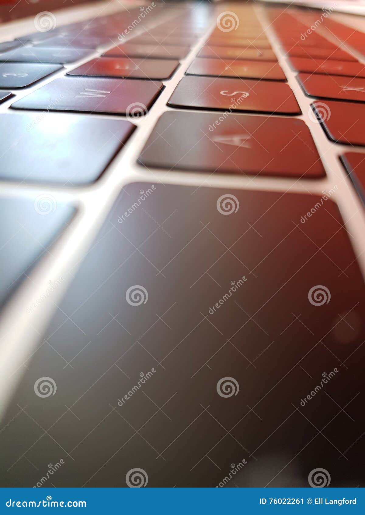 Keyboard lines stock image. Image of macbook, letters - 76022261
