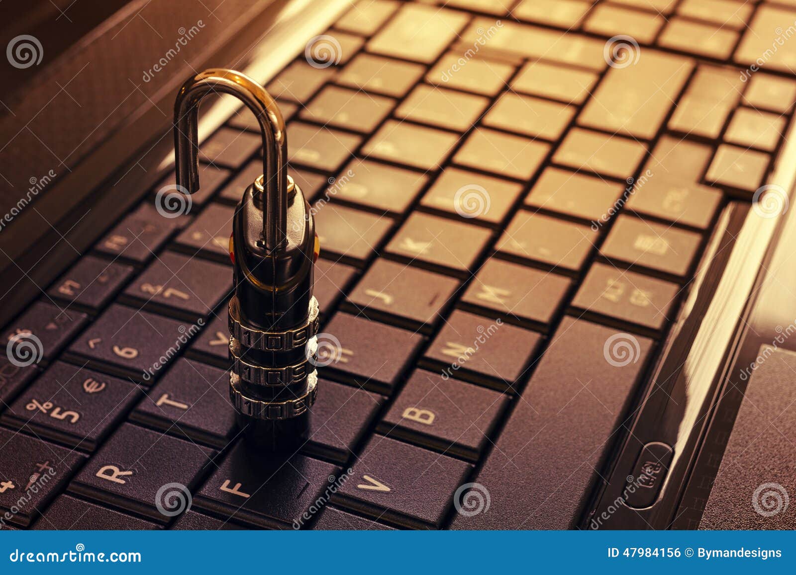 Keyboard And Lock Stock Photography | CartoonDealer.com #141729548