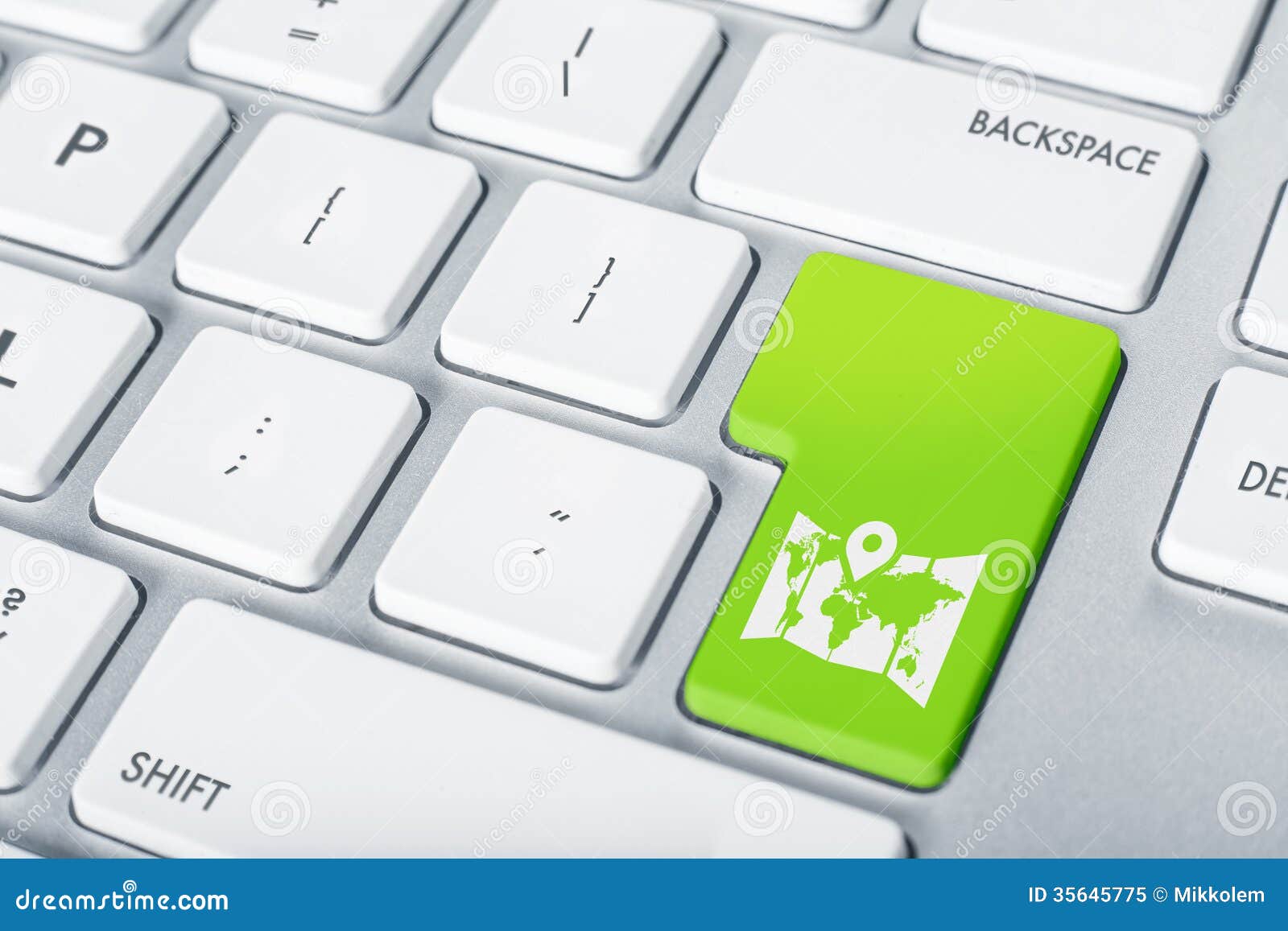 Keyboard map button stock image. Image of open, information - 35645775