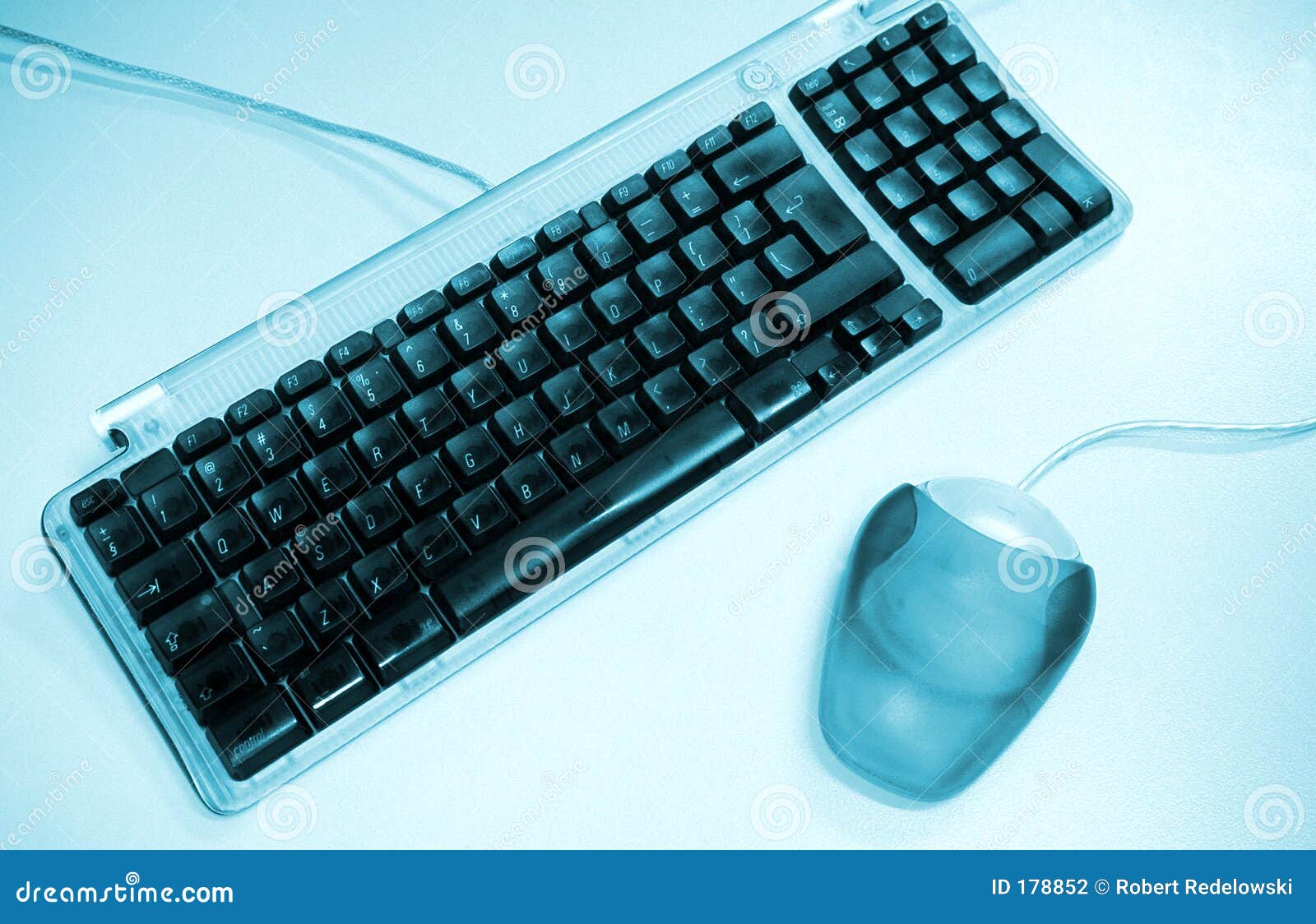 Keyboard and mouse. stock photo. Image of enter, accessory - 178852