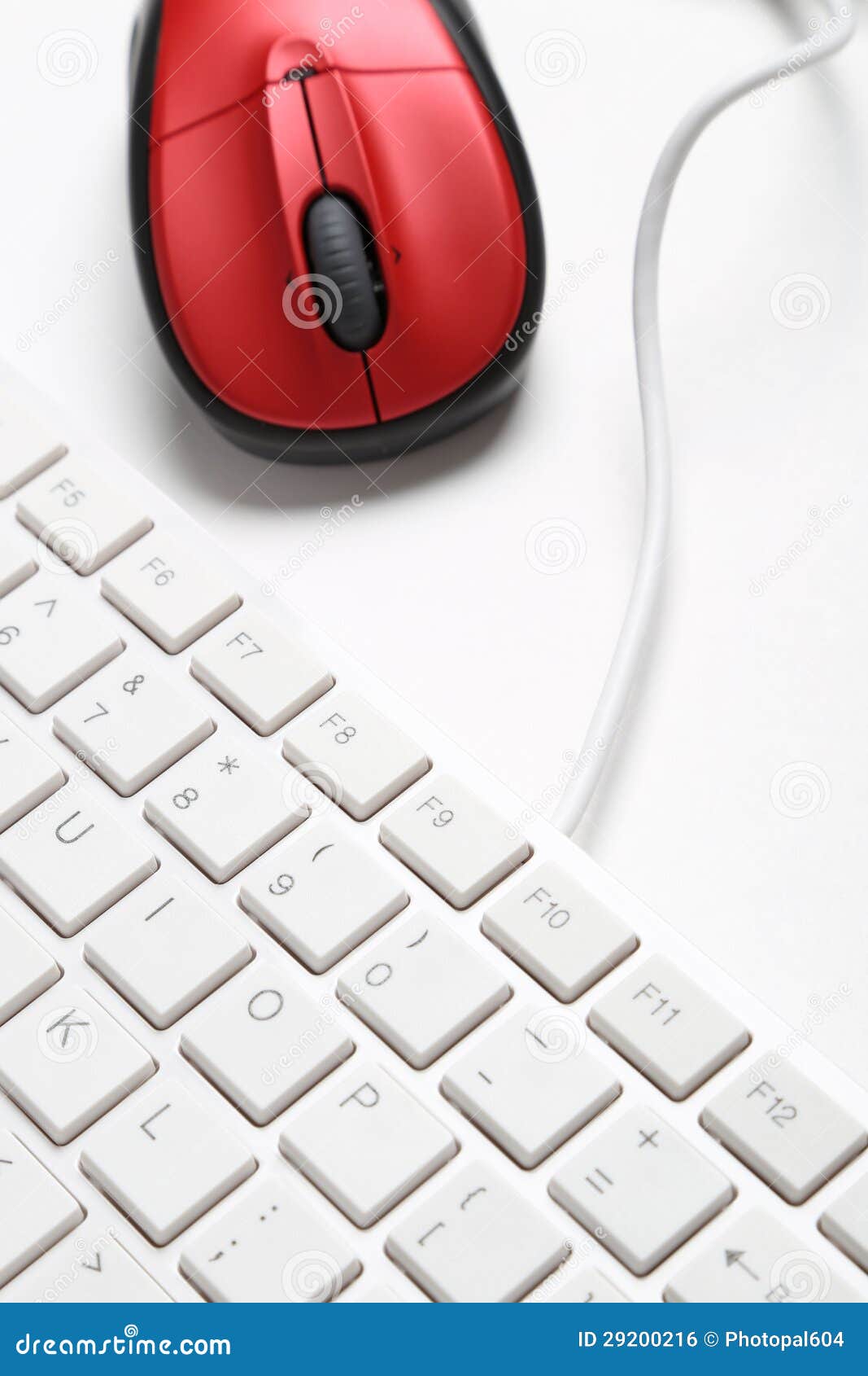 Keyboard and mouse stock photo. Image of hardware, peripheral - 29200216