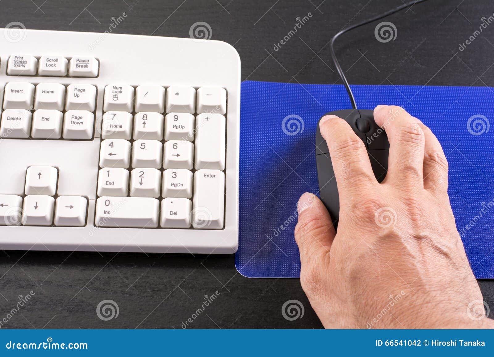 Keyboard and mouse stock photo. Image of electronics - 66541042