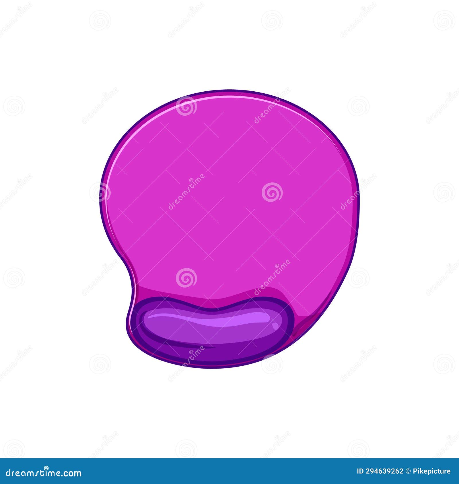 Keyboard Mouse Pad Cartoon Vector Illustration Stock Illustration ...