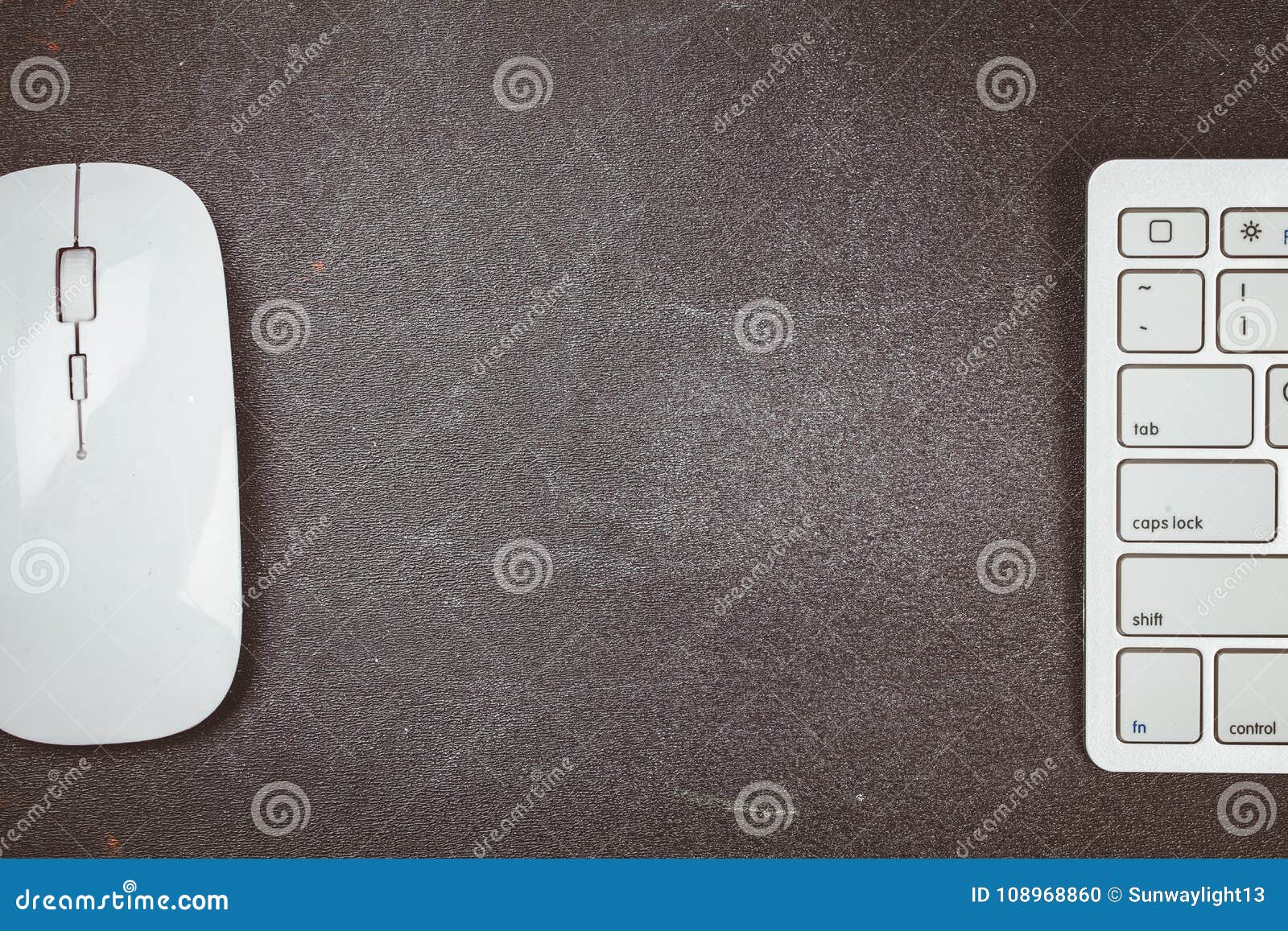 Keyboard, Mouse, Top View, Copy Stock Photo - Image of blank, graphing ...