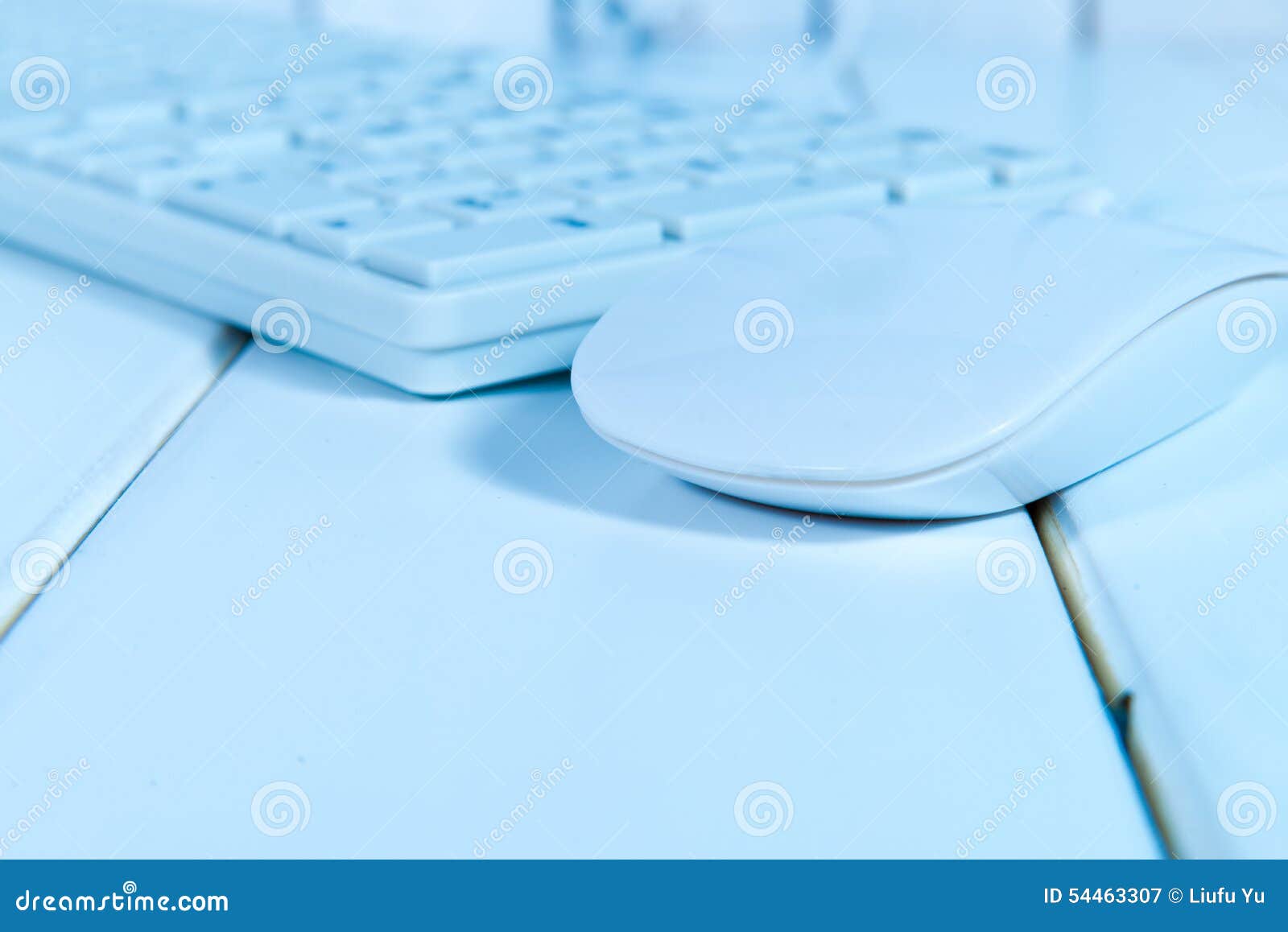 Keyboard and mouse stock image. Image of keypad, desktop - 54463307