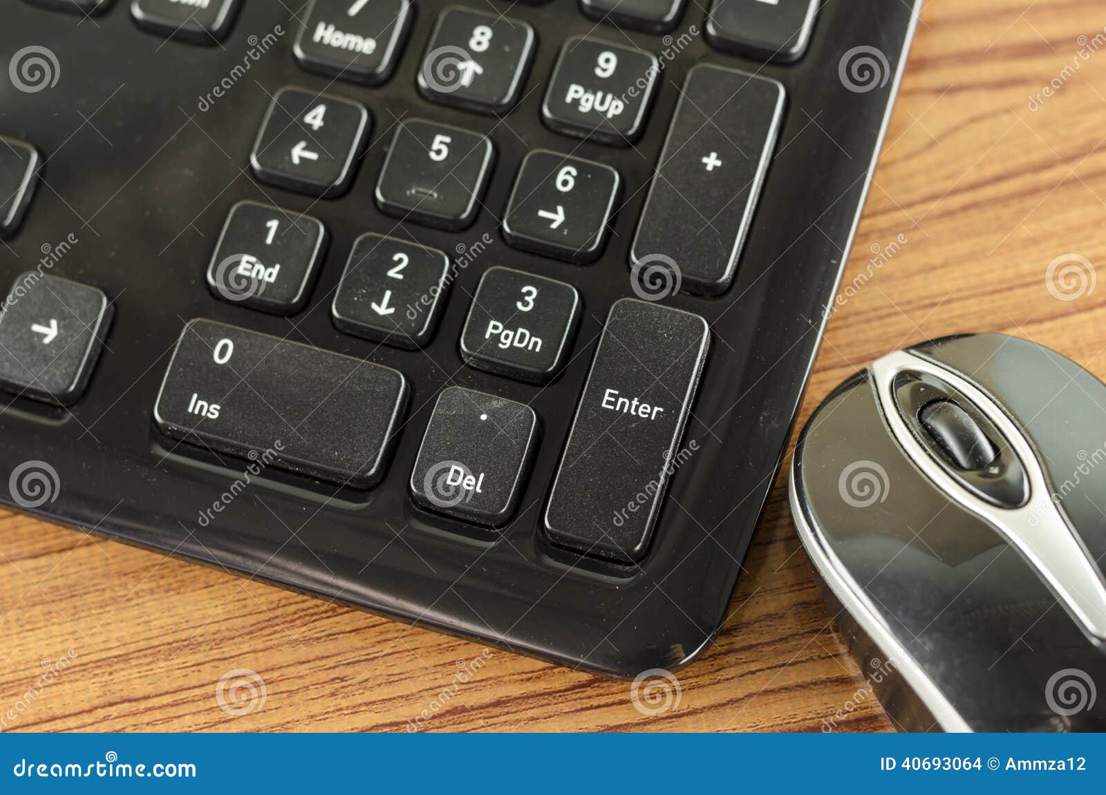 Keyboard and mouse stock photo. Image of blue, mouse - 40693064