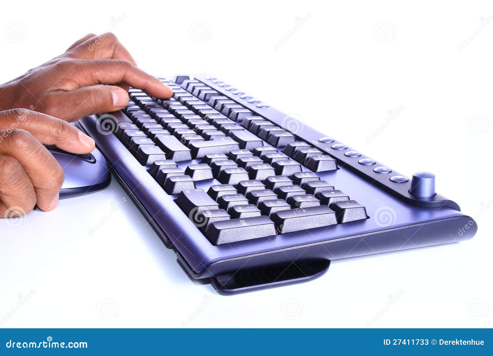 Keyboard in office stock image. Image of body, button - 27411733