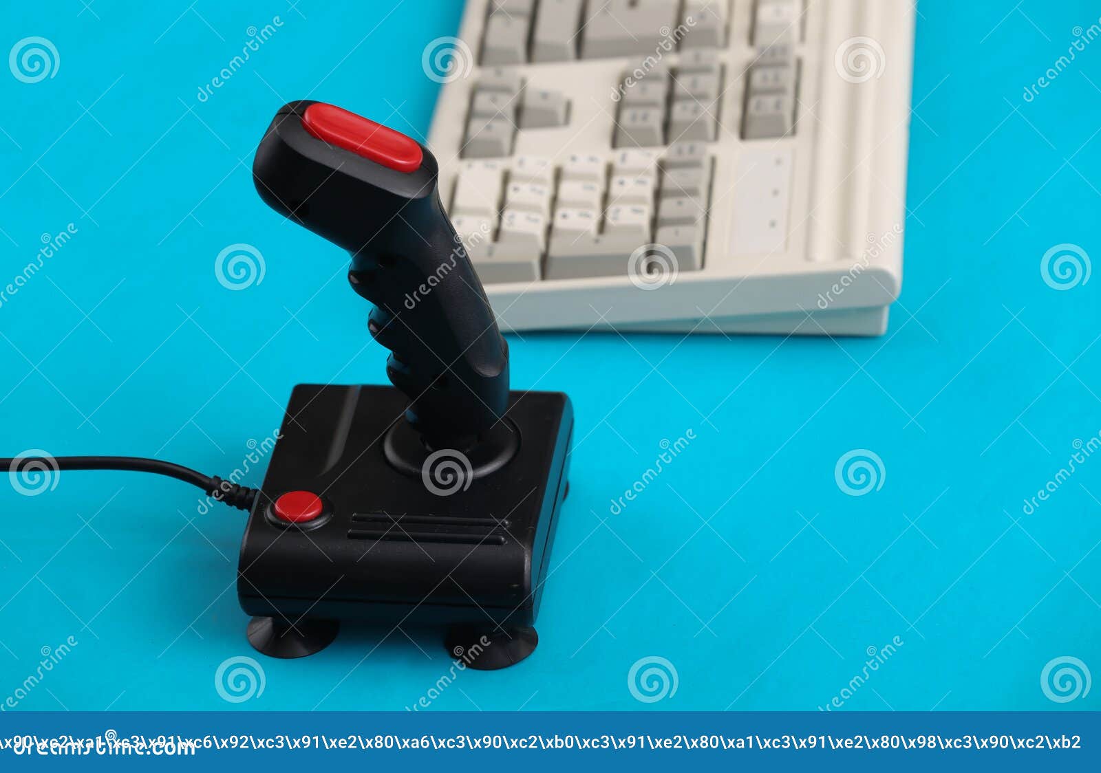 Keyboard stock image. Image of player, joypad, style - 249087175