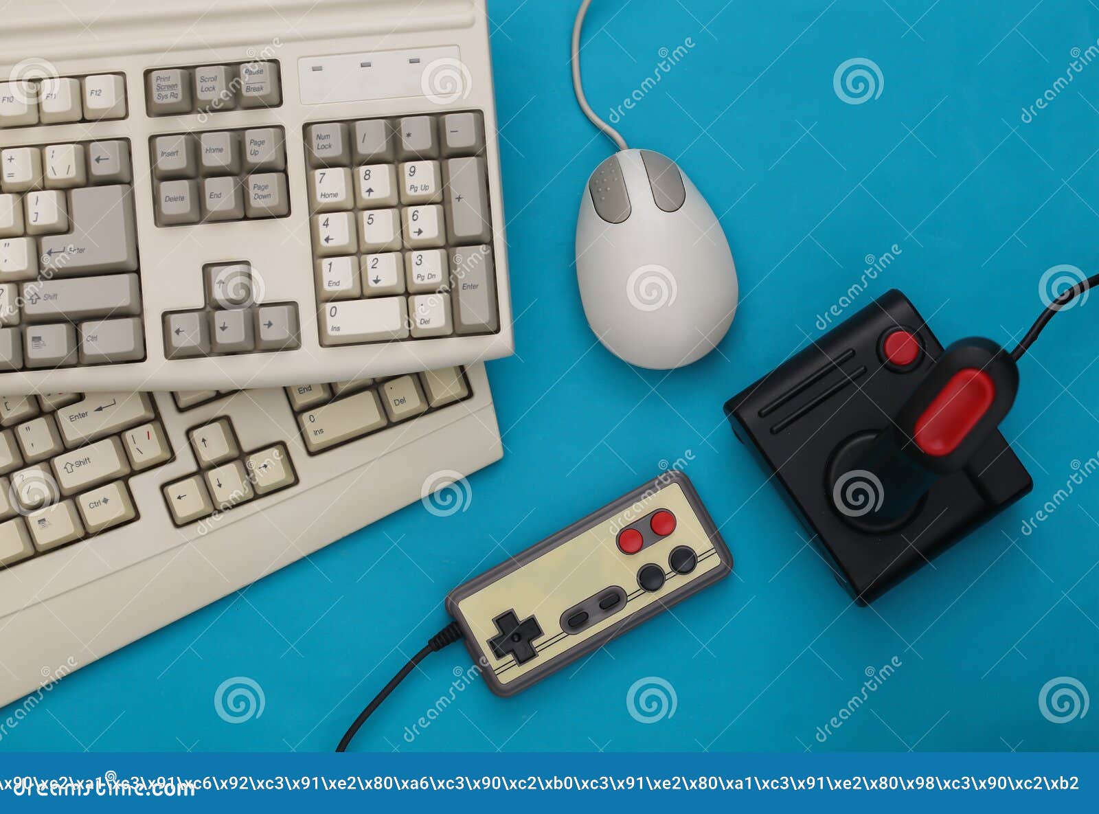 Keyboard stock photo. Image of video, game, gaming, keypad - 249087190