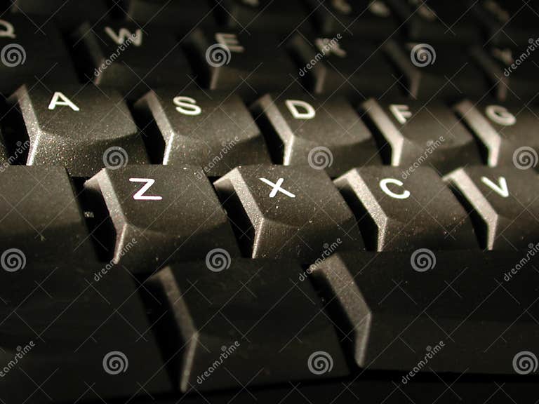 Keyboard Profile stock photo. Image of angle, font, computer - 142126