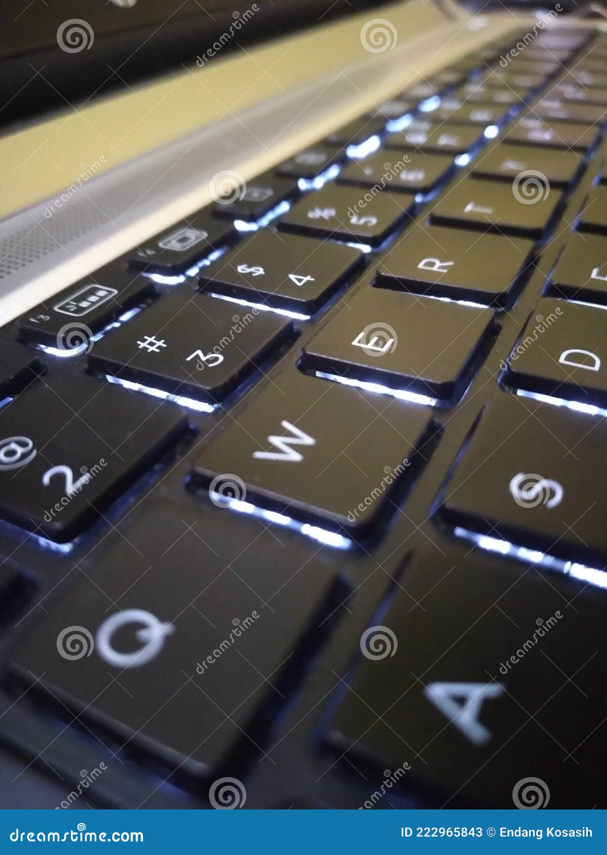 Keyboard Qwerty stock image. Image of qwerty, technologi - 222965843
