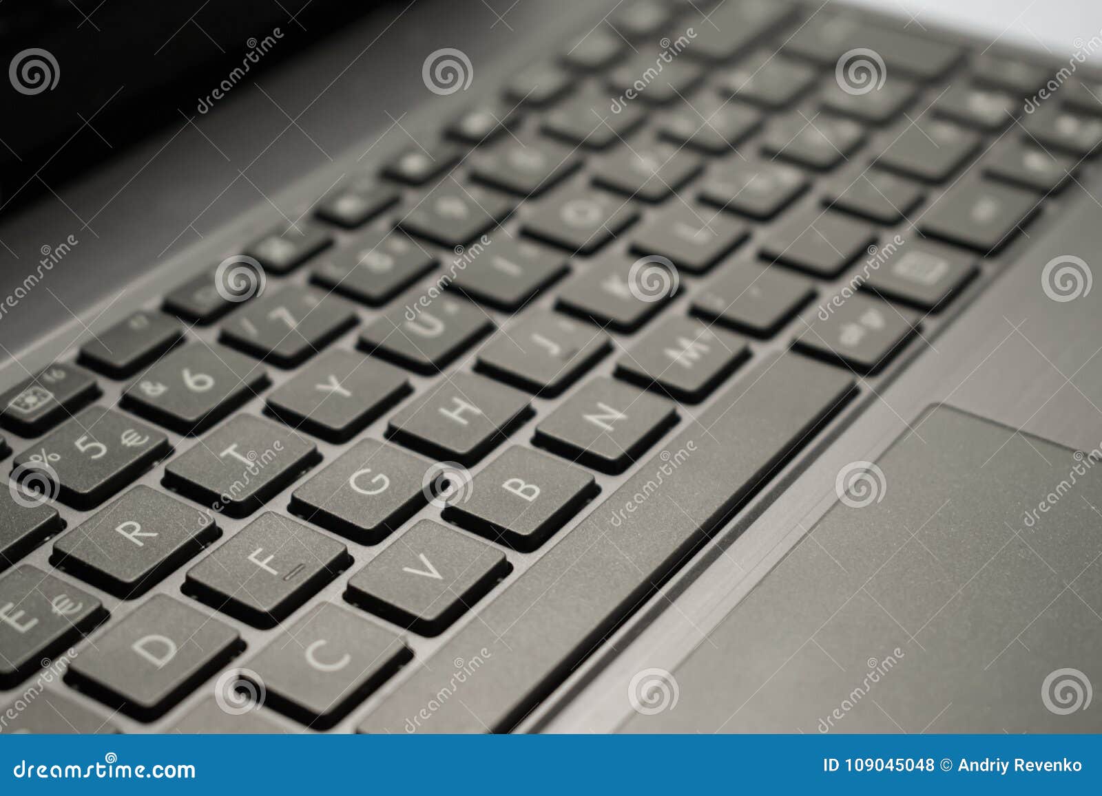 Keyboard stock photo. Image of notebook, symbol, plastic - 109045048